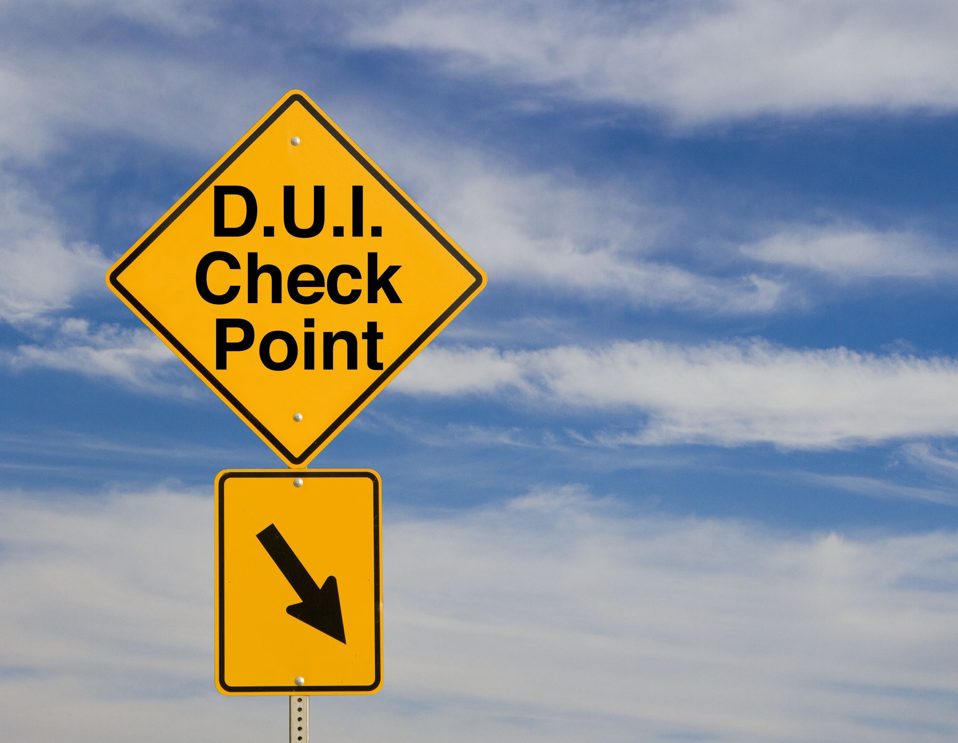 Can the State of Florida Legally Stop my Vehicle at a DUI Checkpoint?